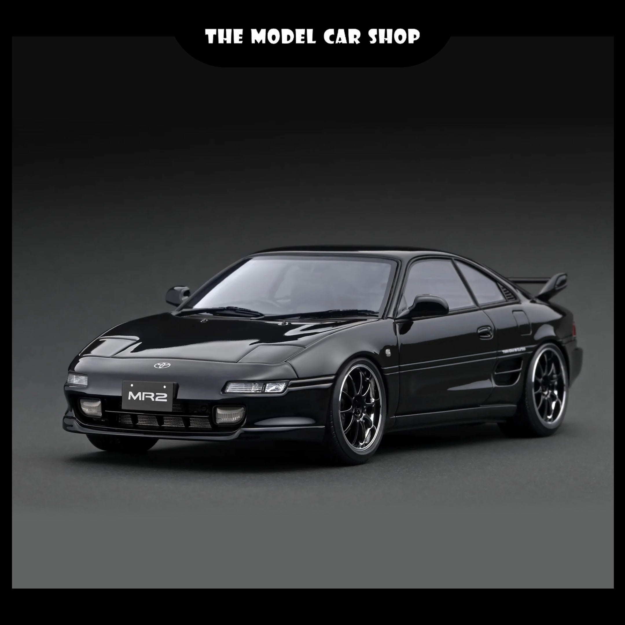 [Ignition Model] Toyota MR2 (SW20) - Black | The Model Car Shop