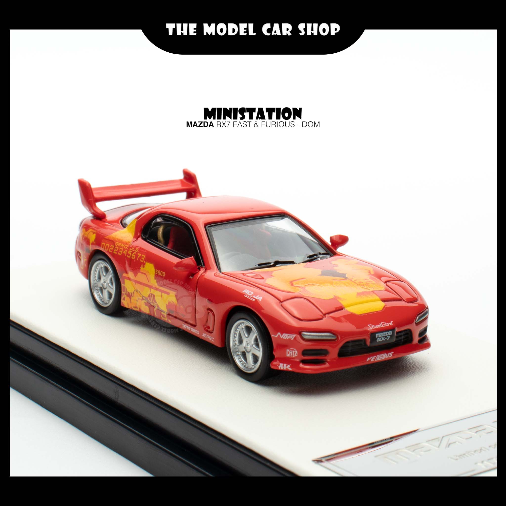 [Mini Station] Mazda RX7 Fast & Furious - Dom | The Model Car Shop