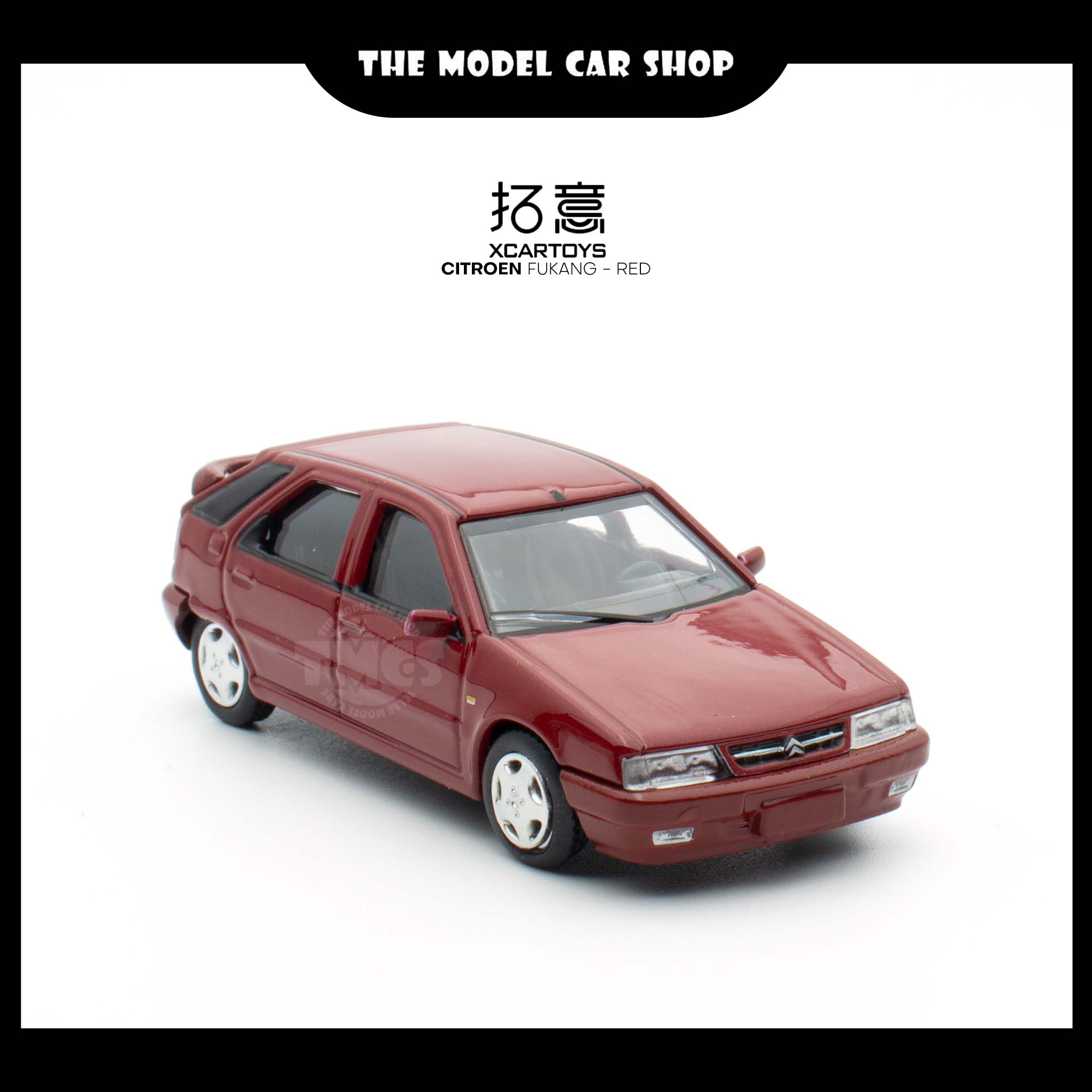 [XCarToys] Citroen FuKang - Red | The Model Car Shop