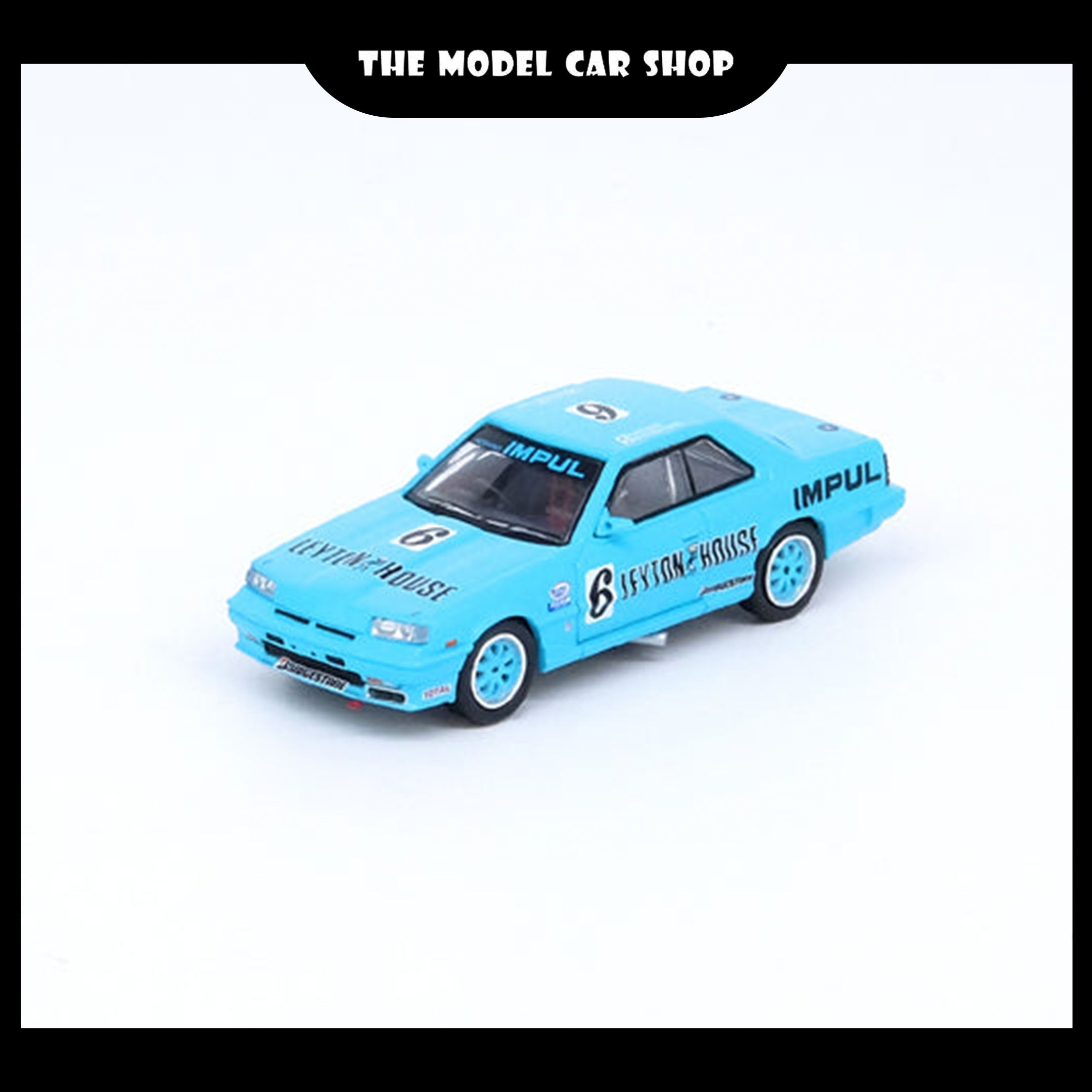 [INNO64] Nissan Skyline 2000 RS-X Turbo (DR30) #6 "LEYTON HOUSE" JTC ...