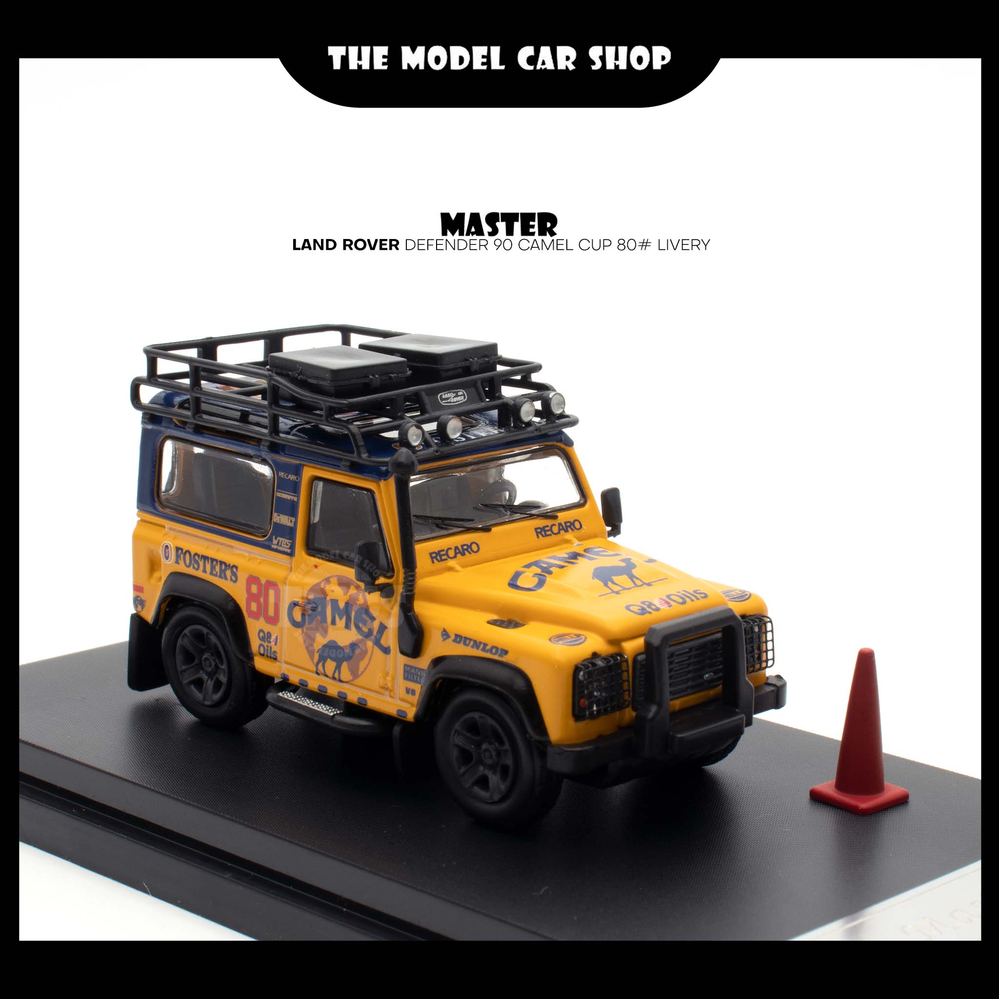 [Master] Land Rover Defender 90 | The Model Car Shop