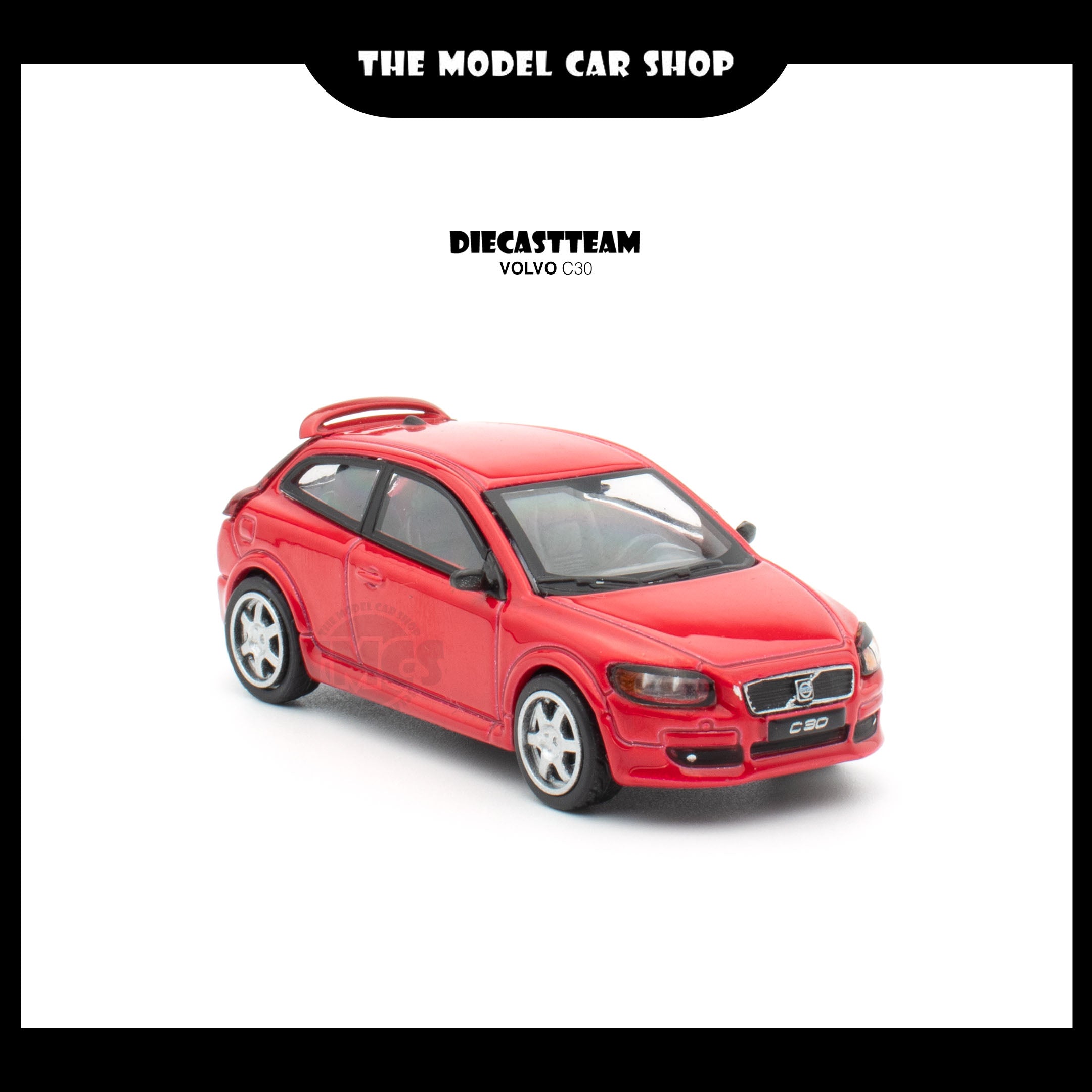 [DCT] Volvo C30 - Red | The Model Car Shop