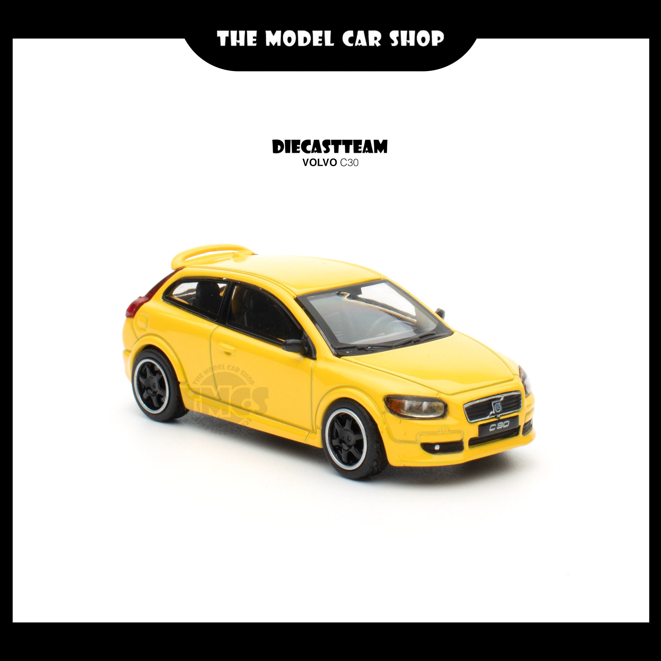 [DCT] Volvo C30 - Yellow | The Model Car Shop