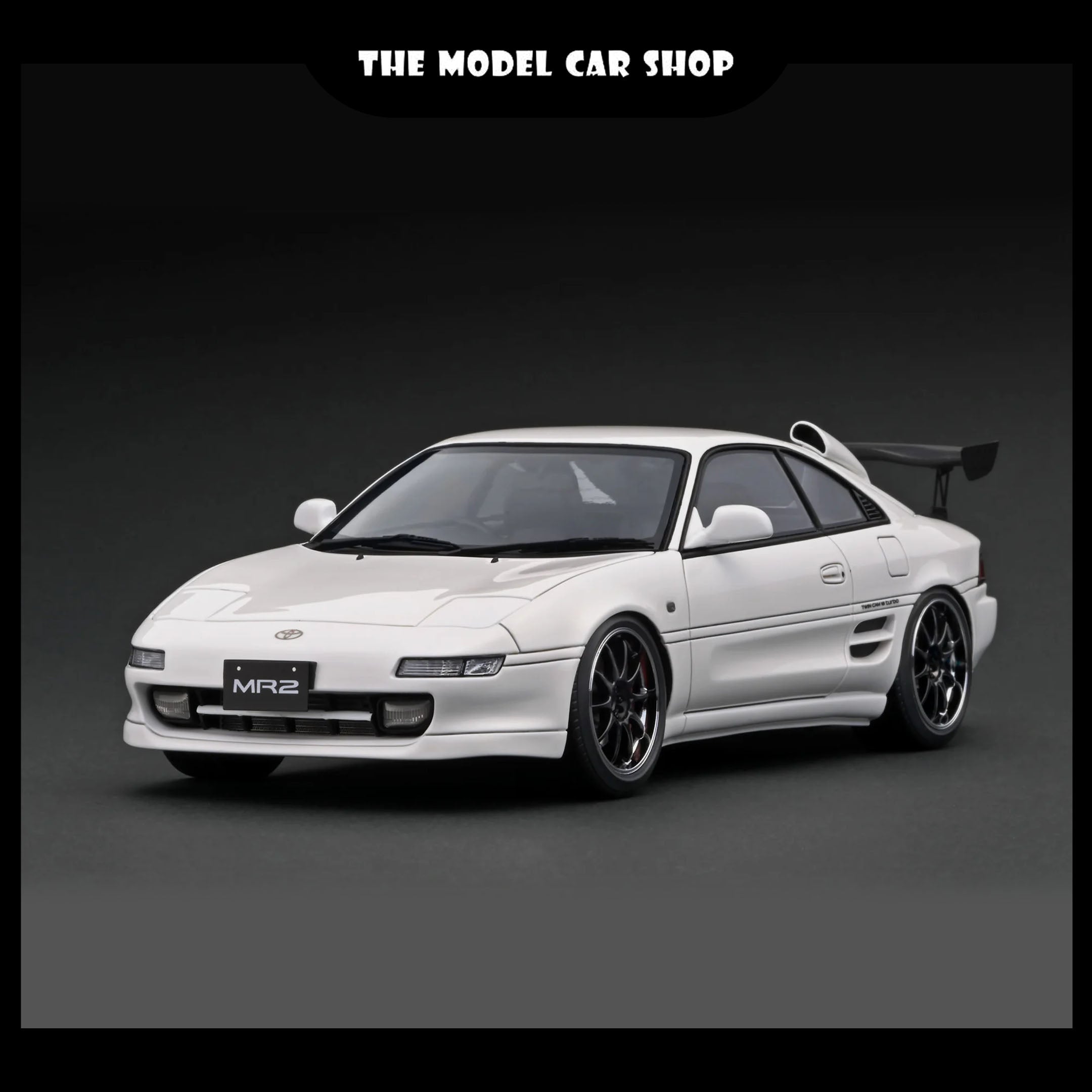 [Ignition Model] Toyota MR2 (SW20) - White | The Model Car Shop