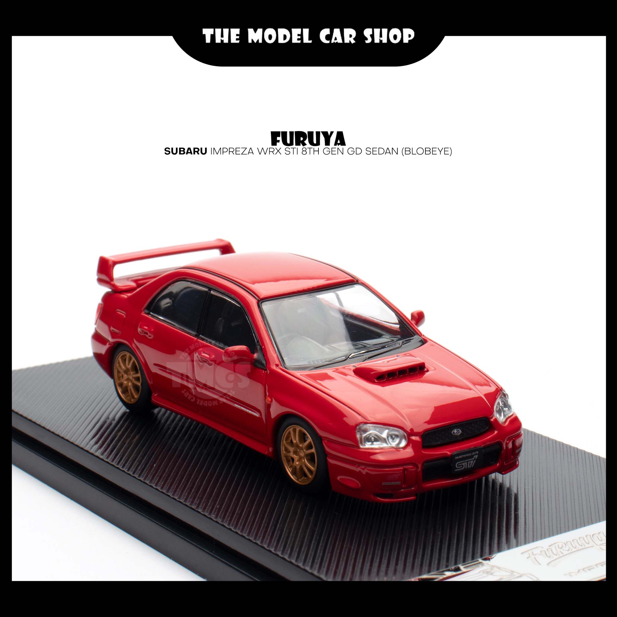 [Furuya] Subaru Impreza WRX STi 8th GEN GD Sedan (Blobeye) | The Model ...