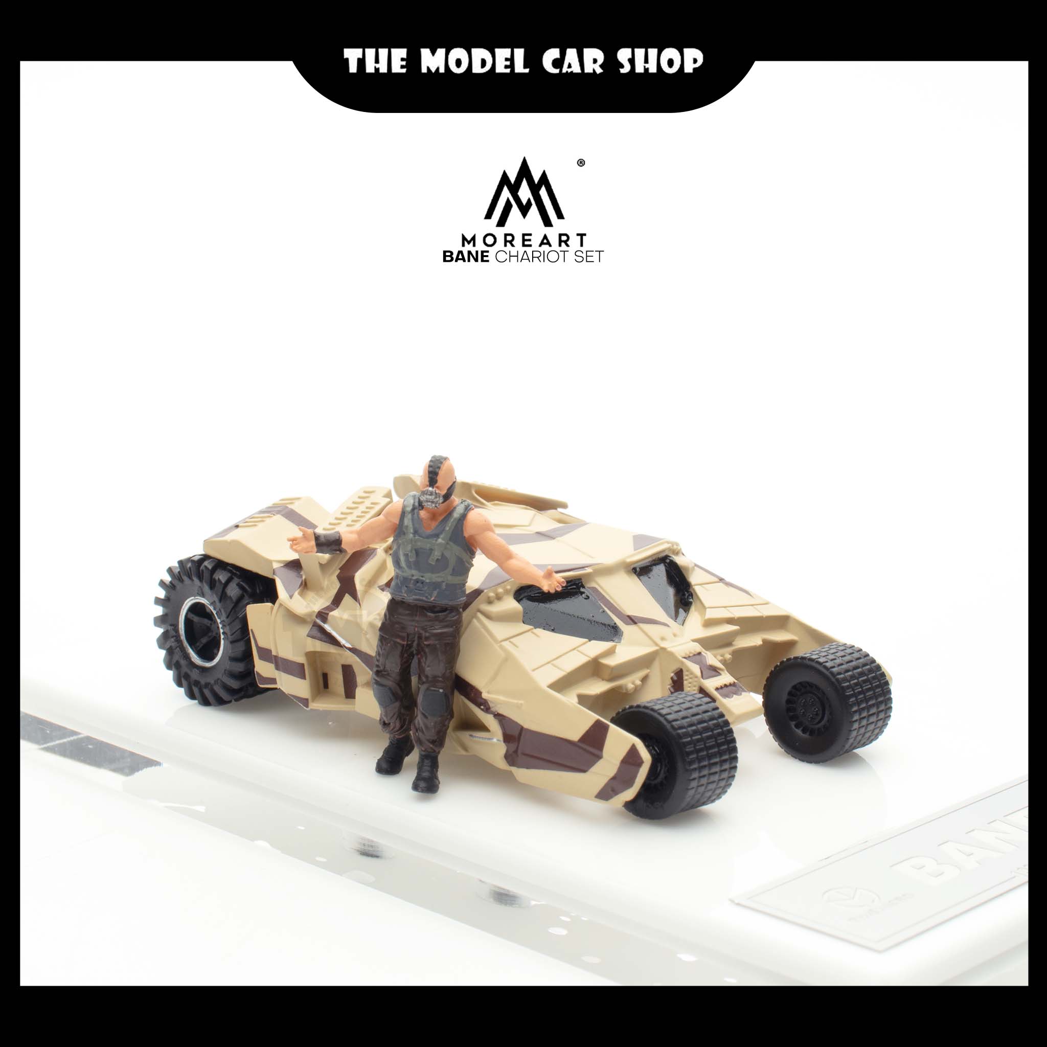 [More Art] Bane Chariot Set | The Model Car Shop