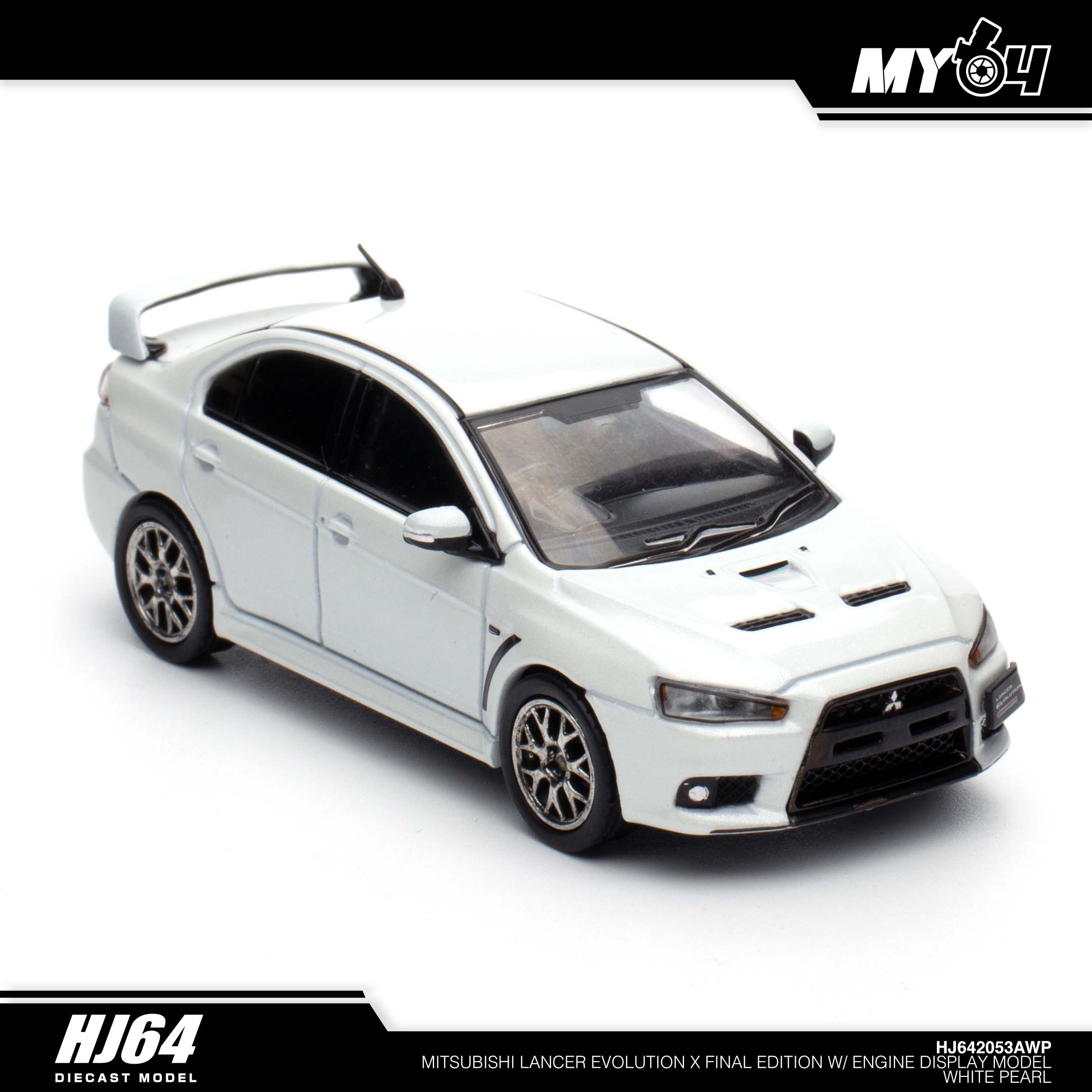 [Hobby Japan] Mitsubishi Lancer Evolution Ⅹ Final Edition With Engine ...