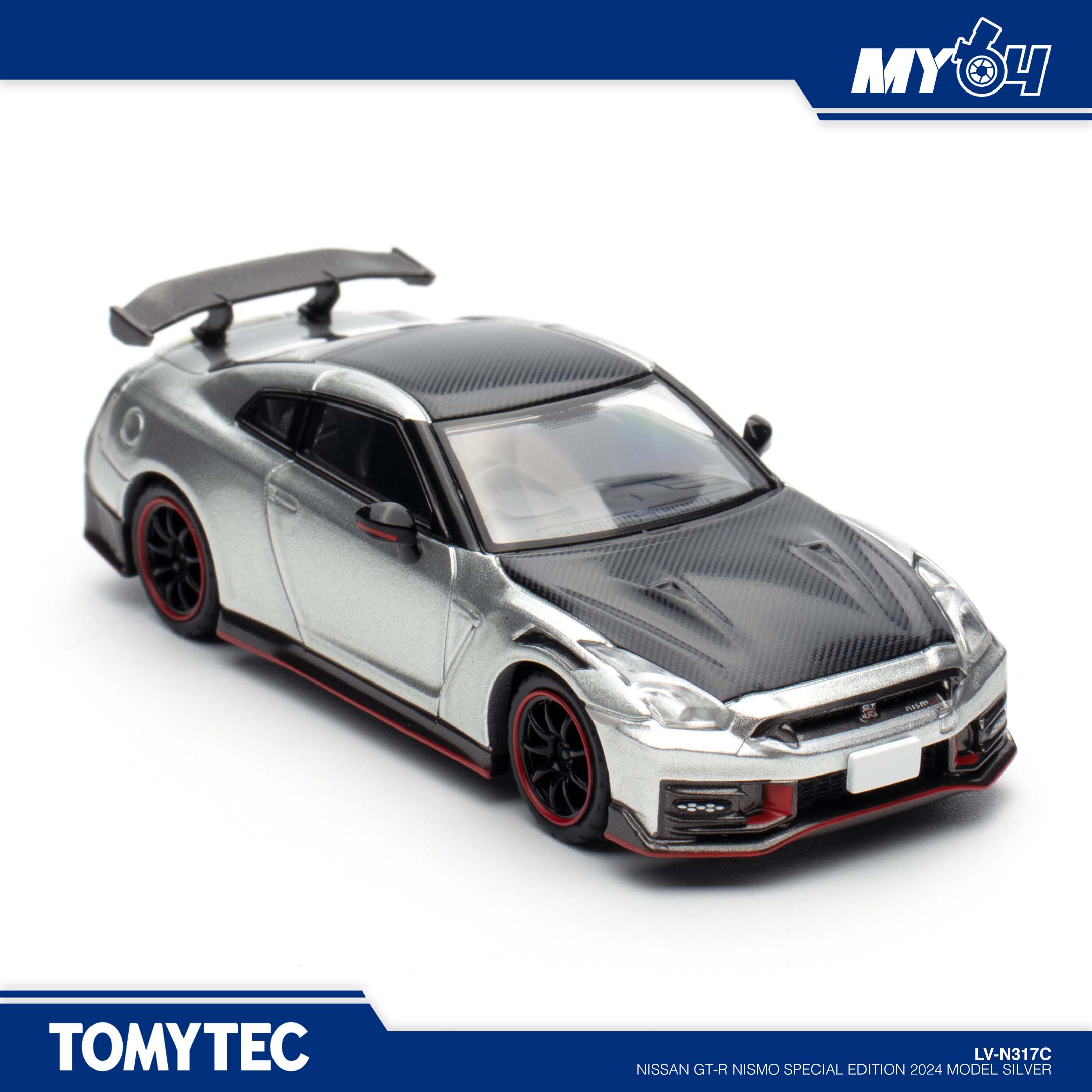 [TLVN] Nissan GT-R NISMO Special Edition 2024 Model - Silver | The ...