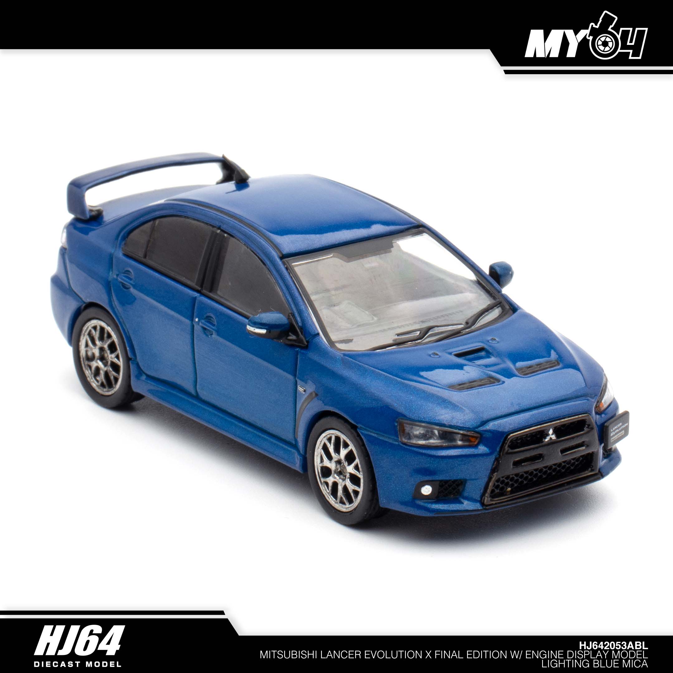 [Hobby Japan] Mitsubishi Lancer Evolution Ⅹ Final Edition With Engine ...