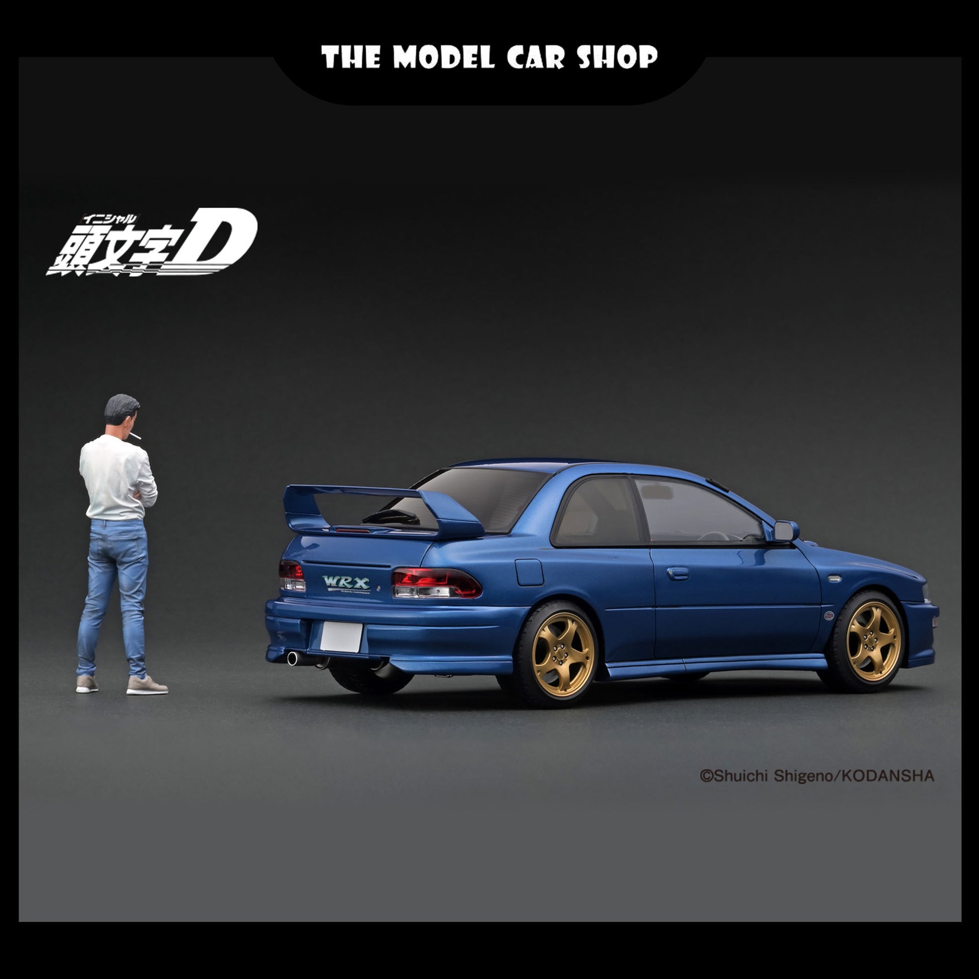 [Ignition Model] INITIAL D SUBARU Impreza WRX type R STi Version V (GC8 ...
