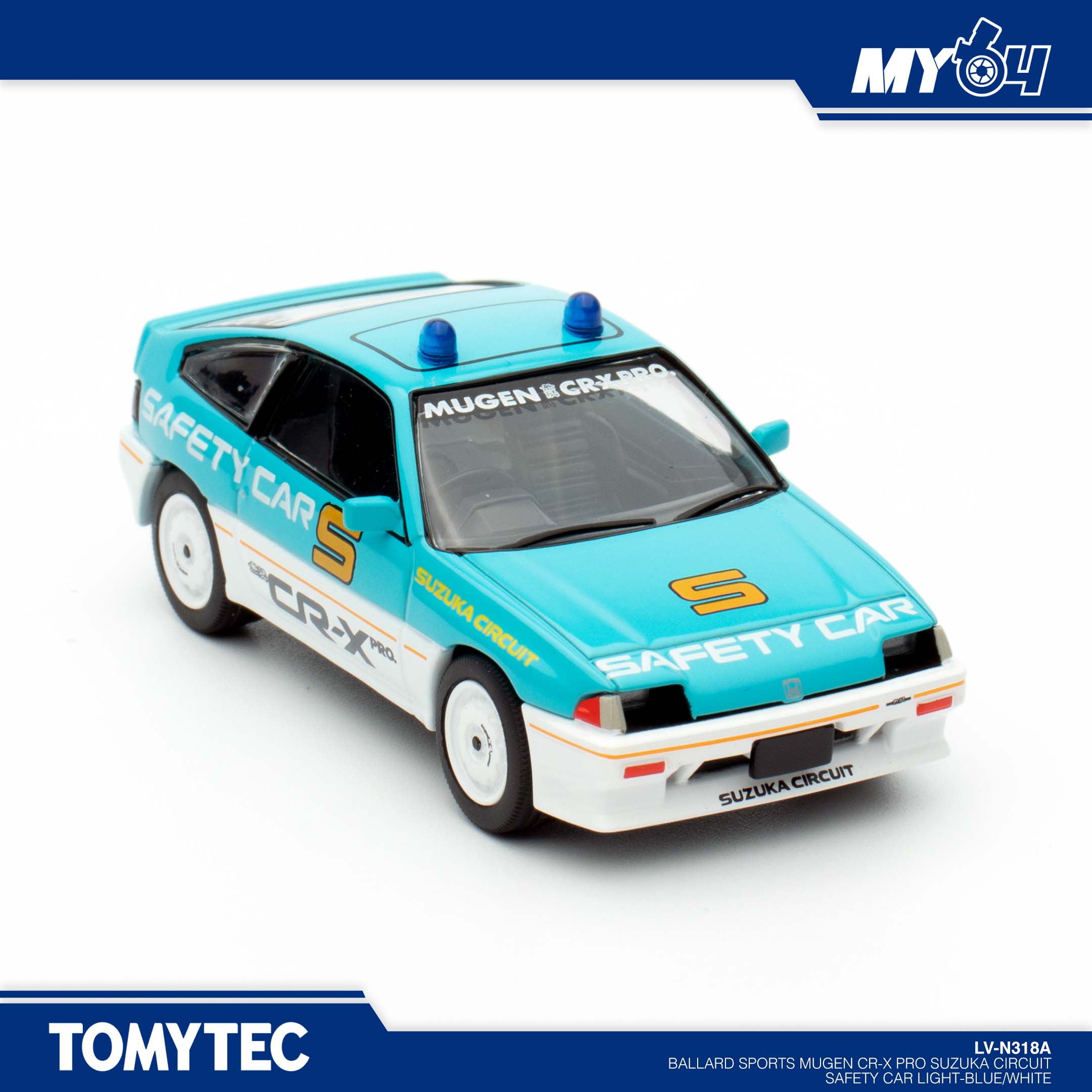 [TLVN] Ballard Sports MUGEN CR-X PRO Suzuka Circuit | The Model Car Shop