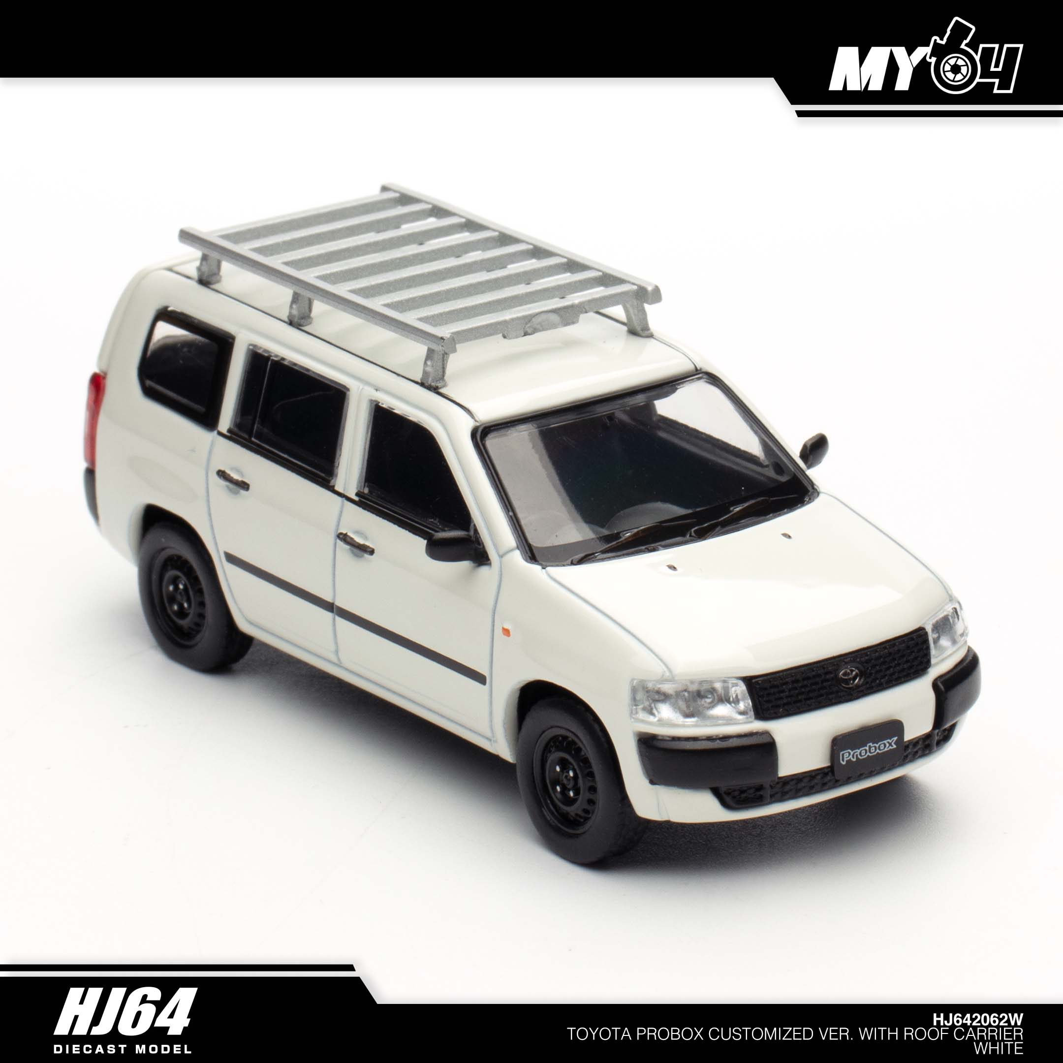 [Hobby Japan] Toyota PROBOX Customized ver. with Roof Carrier | The ...