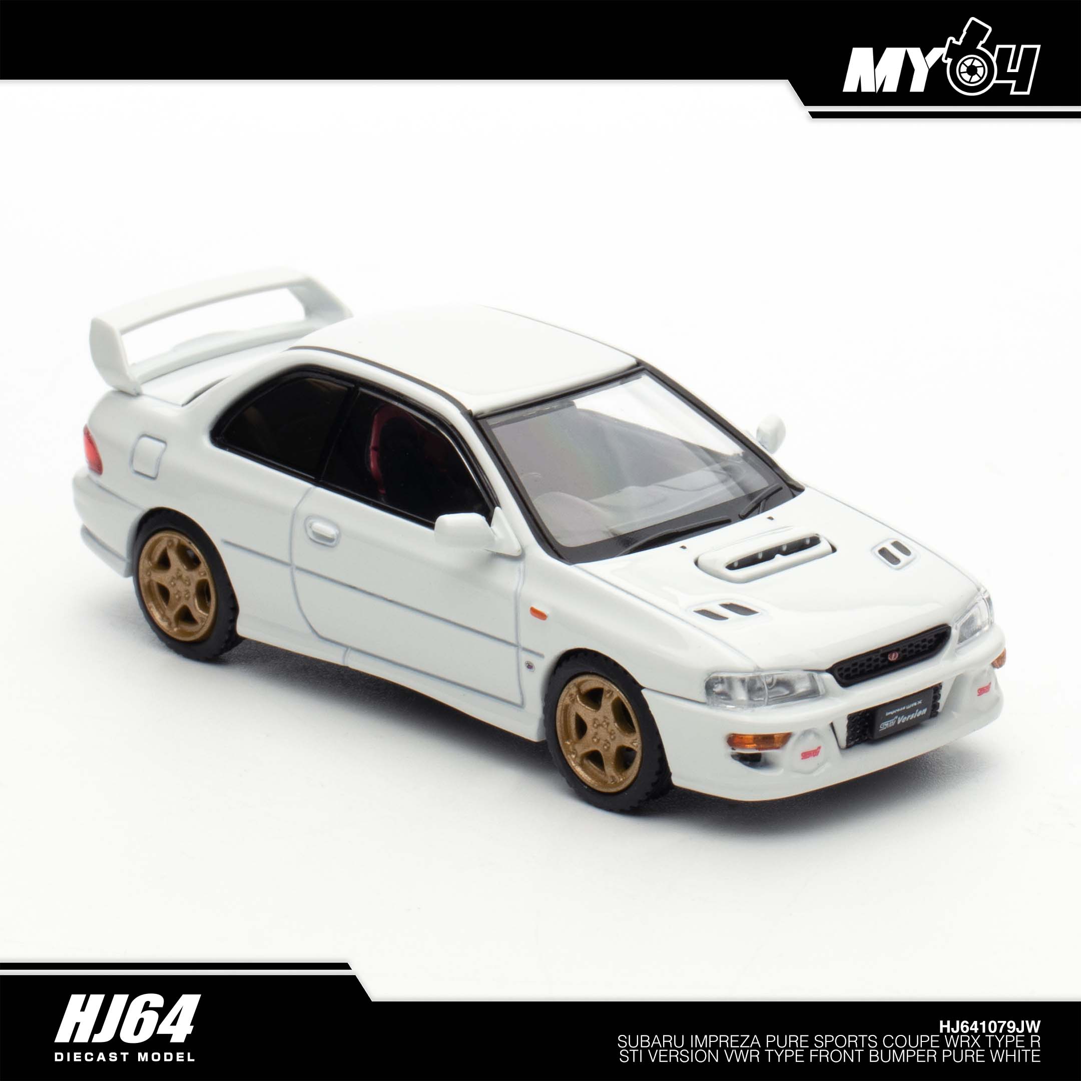 [Hobby Japan] Subaru Impreza Pure Sports Coupe WRX Type R STi Version ...