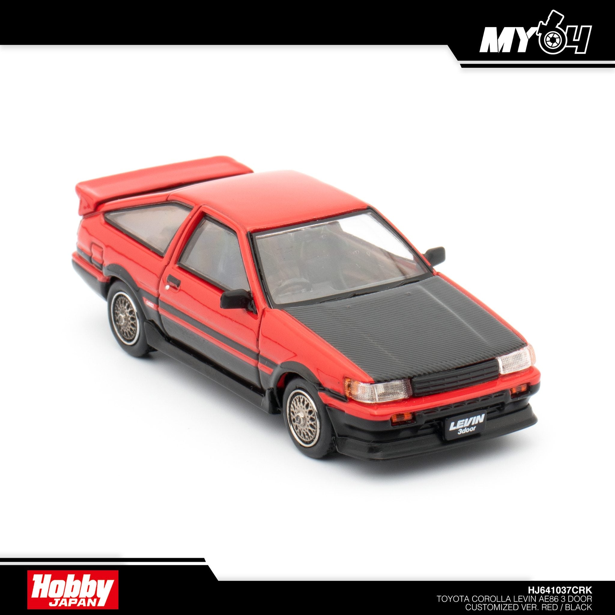 [Hobby Japan] Toyota Corolla Levin AE86 3 Door Customized Ver. | The ...