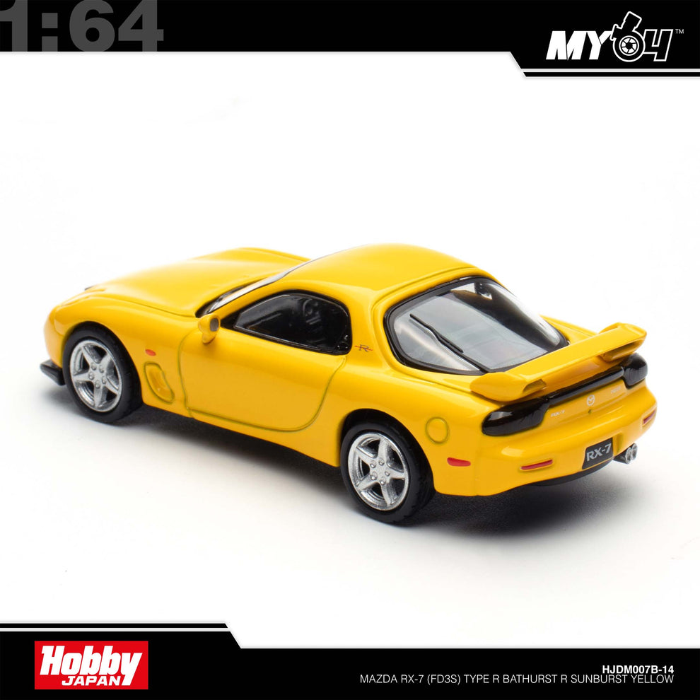 [Hobby Japan] 1:64 Mazda RX-7 (FD3S) Type R Bathurst R - Sunburst ...