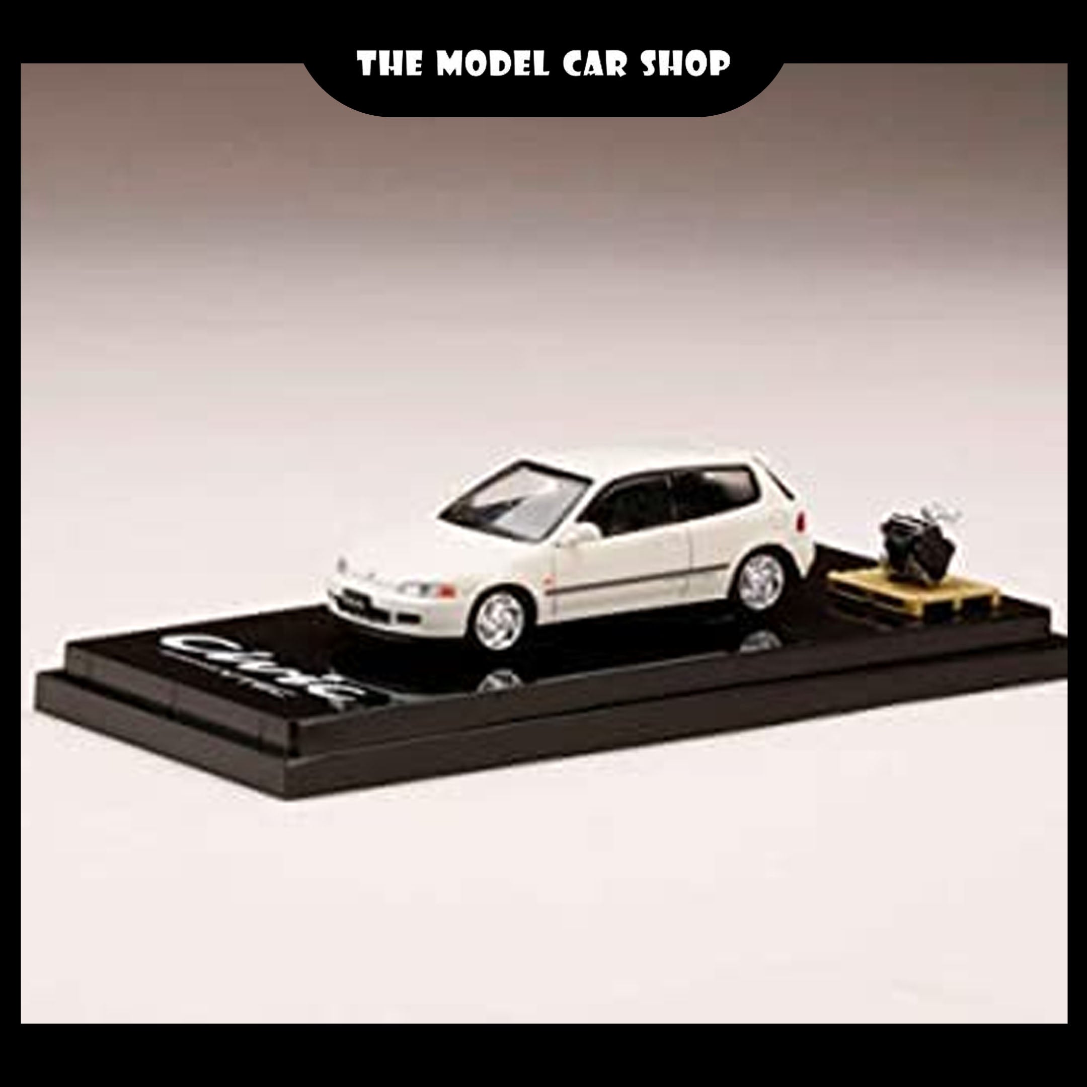 [Hobby Japan] Honda Civic (EG6) SiR II With Engine Display Model | The ...