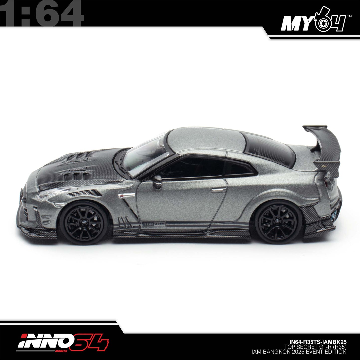 [INNO64] 1:64 Top Secret GT-R (R35) IAM Bangkok 2025 Exclusive | The ...