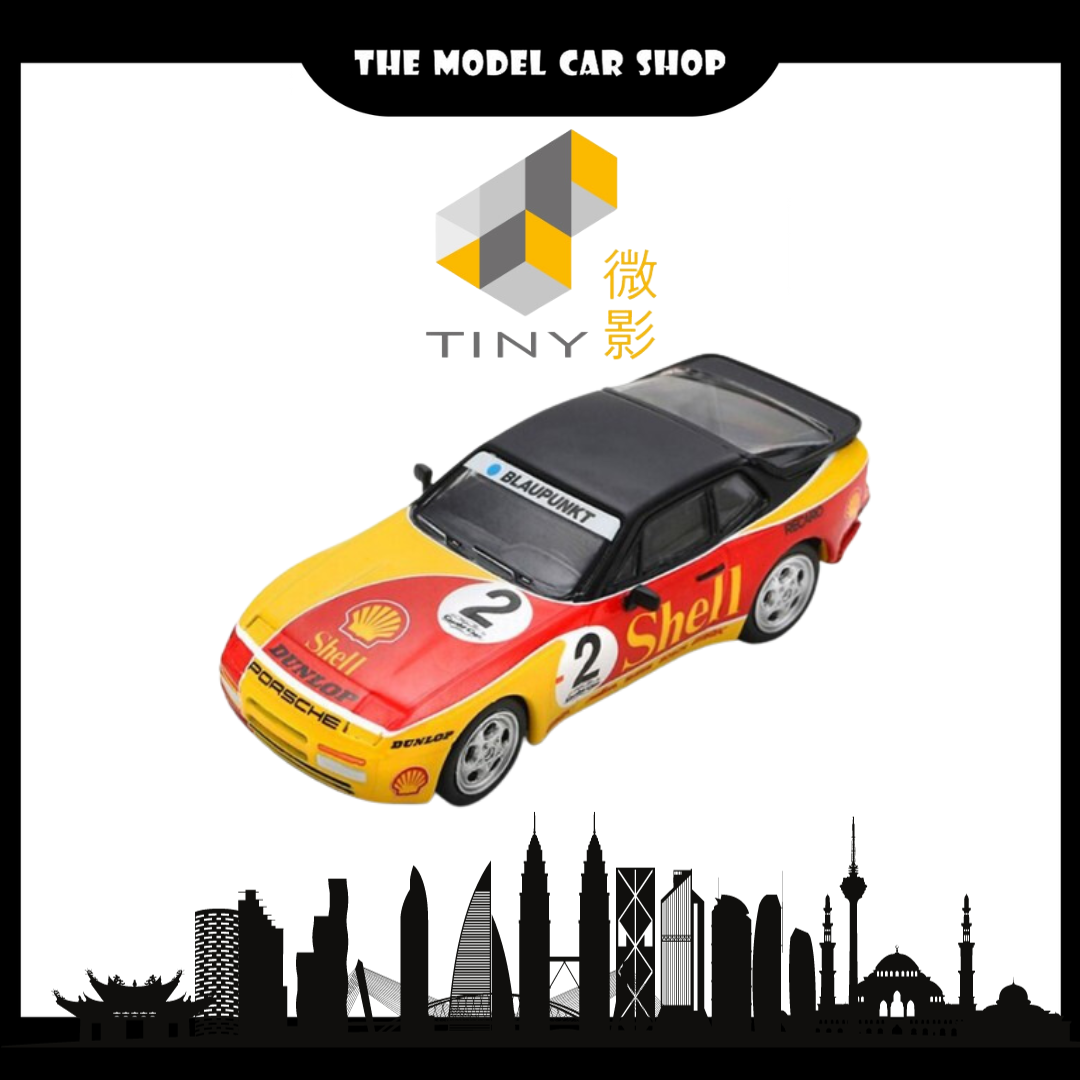 [Tiny x Sparky] Shell Porsche 944 Turbo Cup Shell #2 (Flat Headlights ...