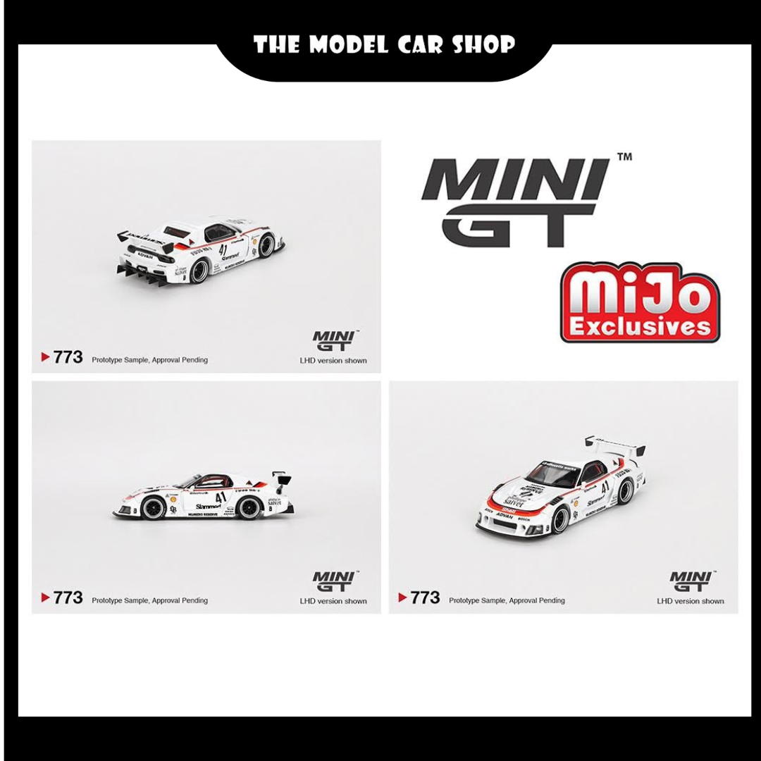 [Mini GT] MAZDA RX-7 LB-Super Silhouette #41 Numero Reserve (Mijo ...