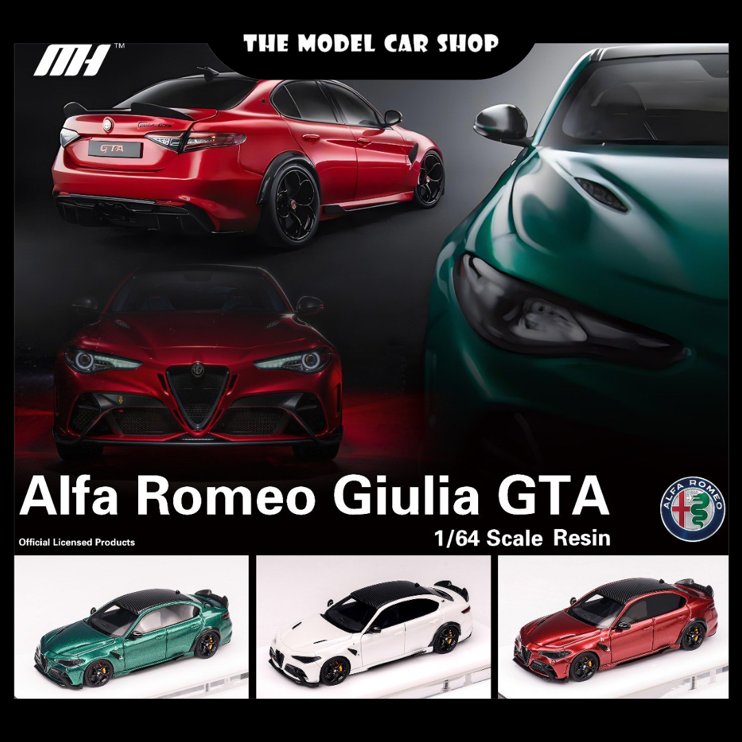 [Motor Helix] Alfa Romeo Giulia GTA | The Model Car Shop