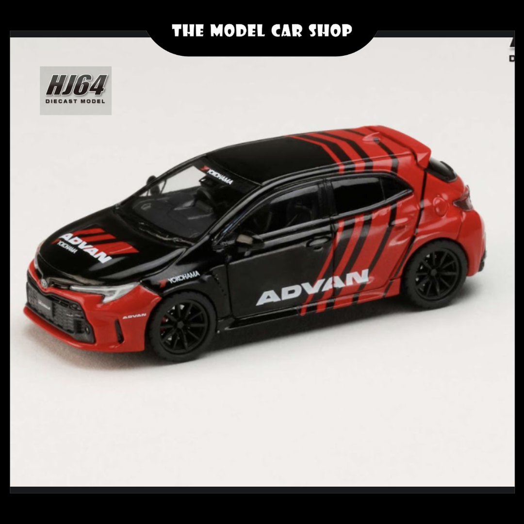 [Hobby Japan] Toyota GR Corolla RZ - YOKOHAMA ADVAN Colour | The Model ...